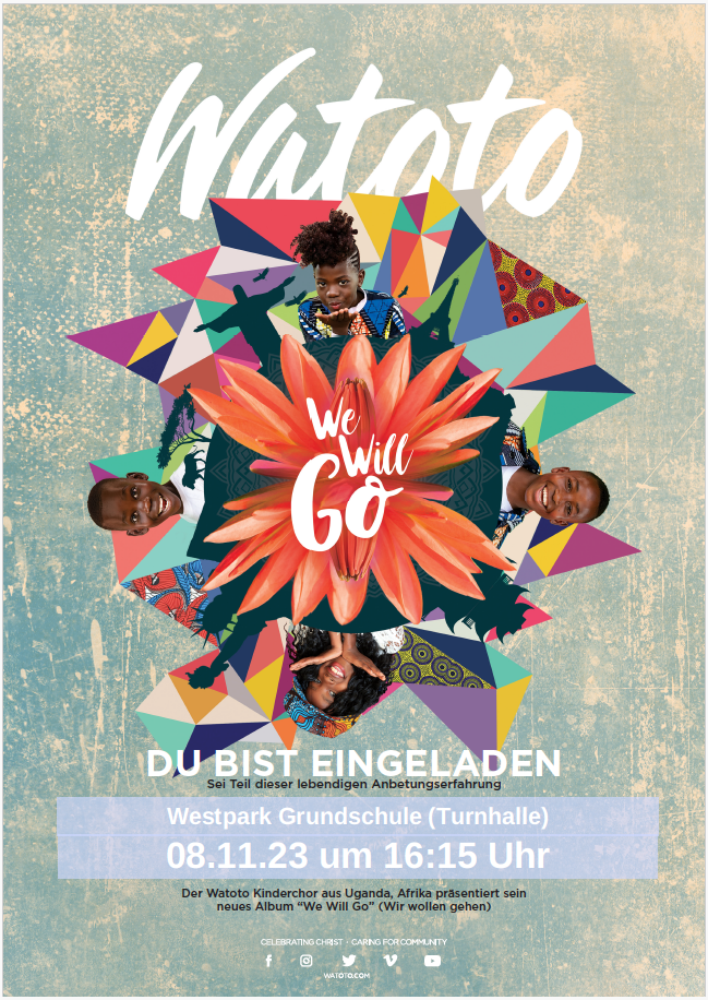 Watoto-Kinderchor | Westpark-Grundschule